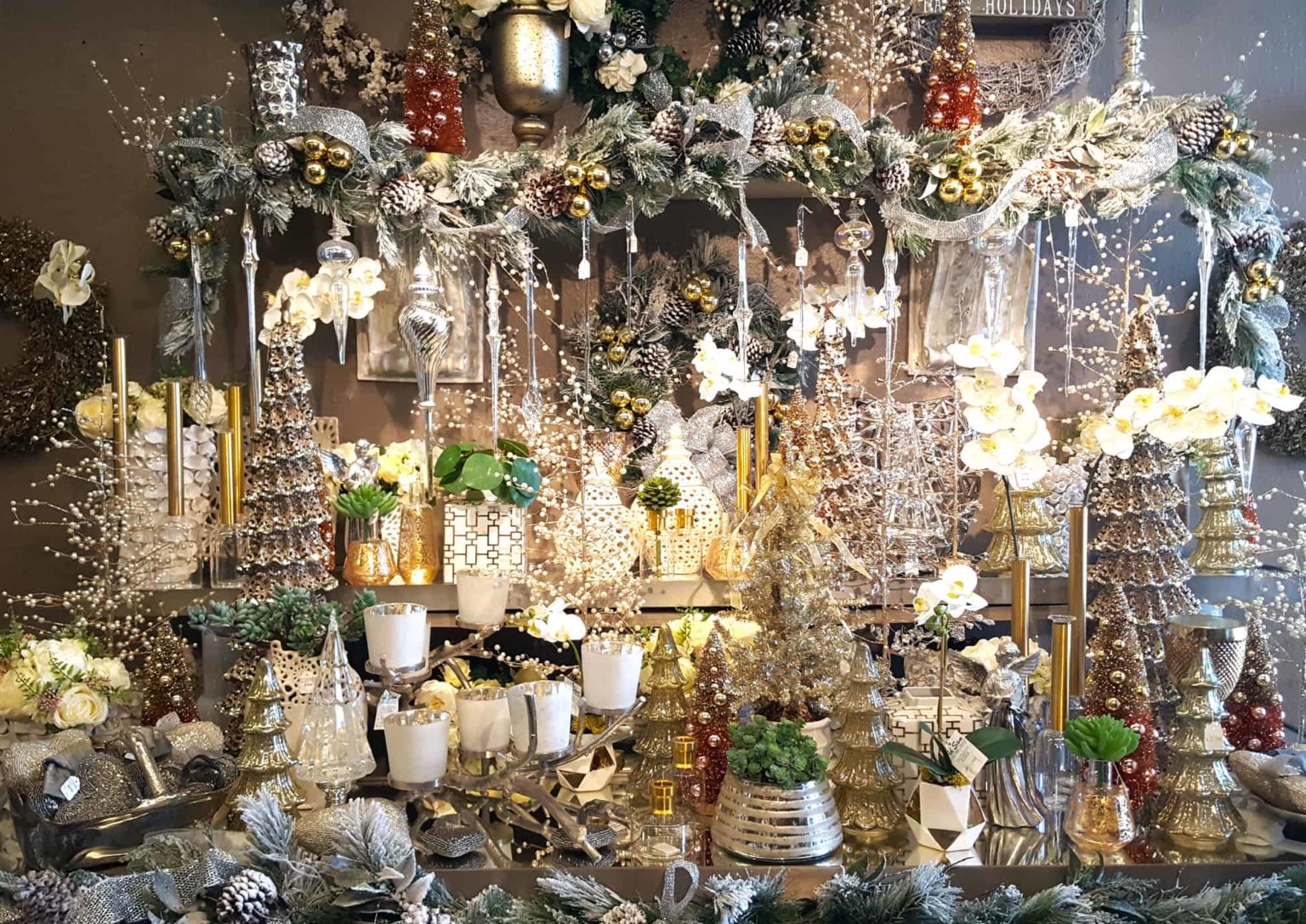 It’s Time for Our Annual HOLIDAY OPEN HOUSE! - Ah Sam Floral Co.